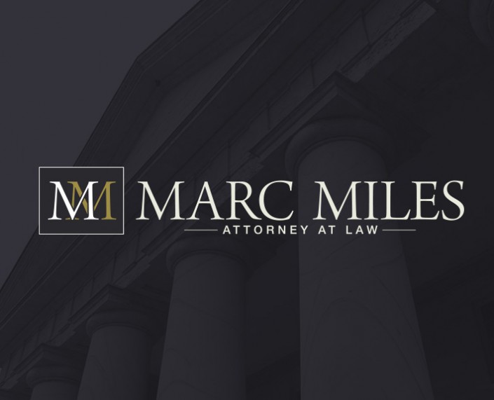 Marc Miles Lawyer Stationery