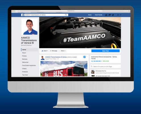 AAMCO Transmissions of Venice Branding | Venice FL