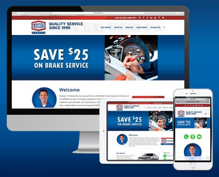 AAMCO Transmissions of Venice Branding | Venice FL