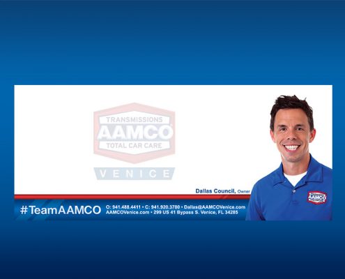 AAMCO Transmissions of Venice Branding | Venice FL